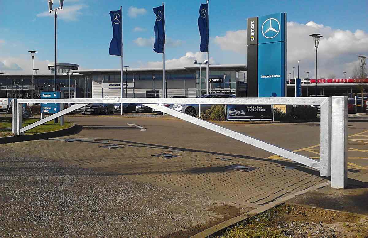 Steel Fabricators & Commercial Gates - RS Engineering